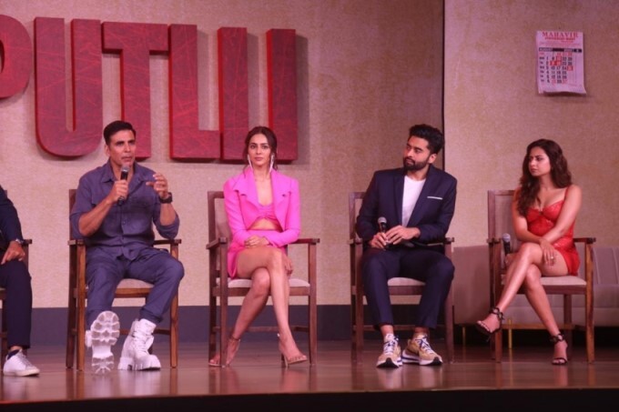 Akshay Kumar, Jacky Baghnani Rakul, Preet Singh And Other During ...