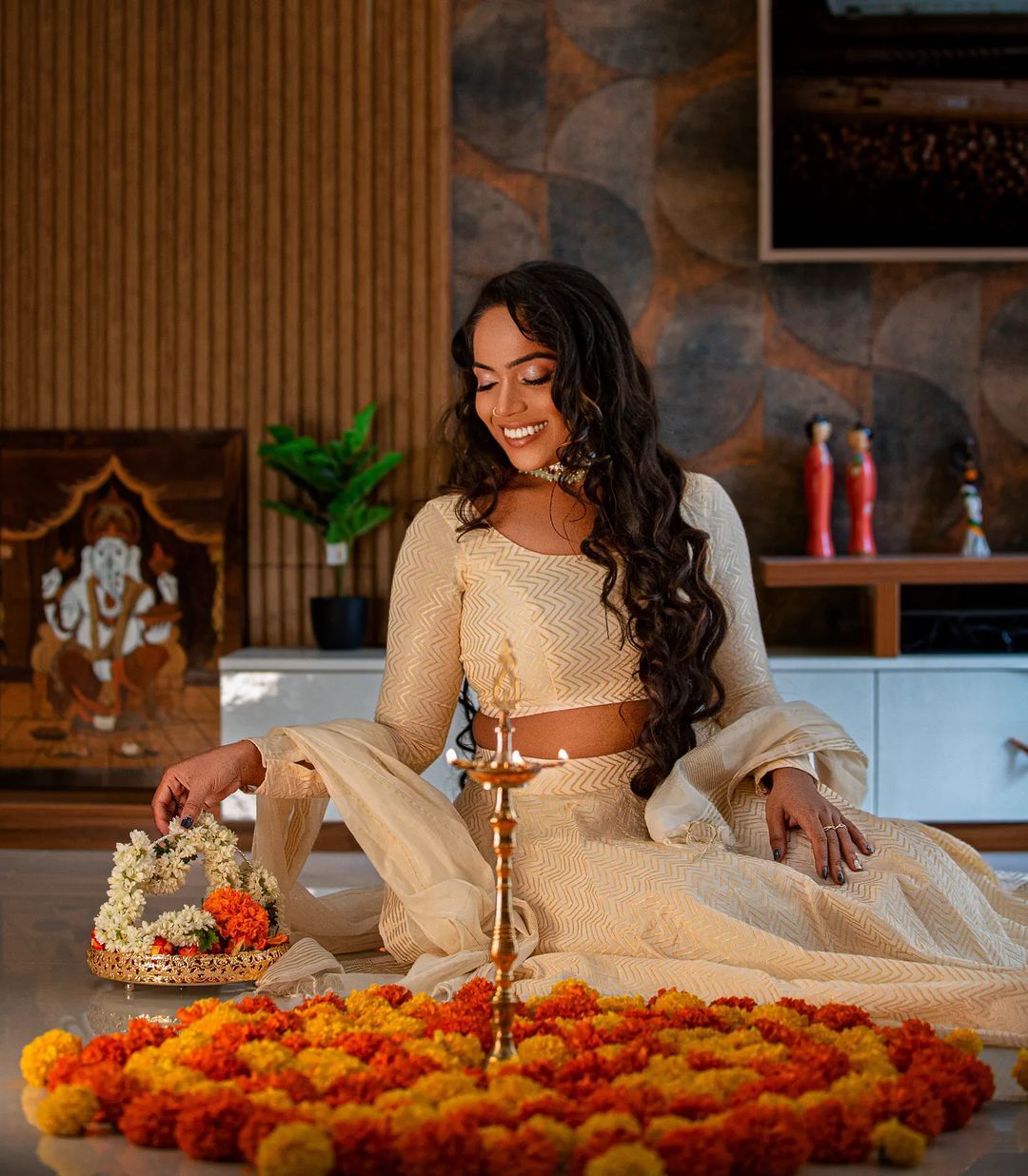 ഓണം ആഘോഷിക്കാനൊരുങ്ങി നിമിഷ, ബിഗ് ബോസ് താരം നിമിഷയുടെ ഫോട്ടോഷൂട്ട് ...