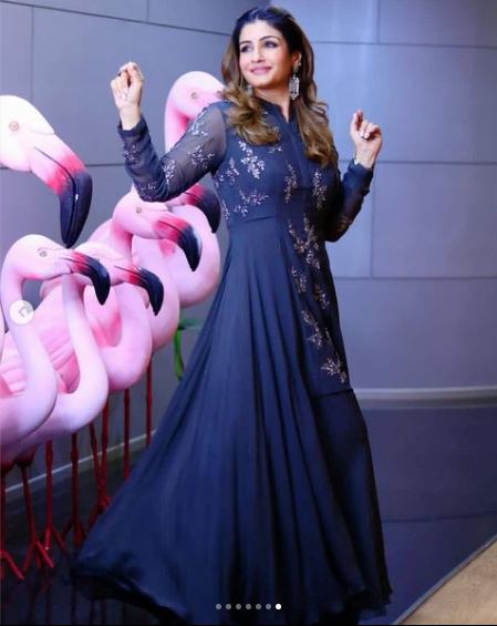 Check Out Bollywood Actress Raveena Tandon Looks Stunning Latest Pics ...