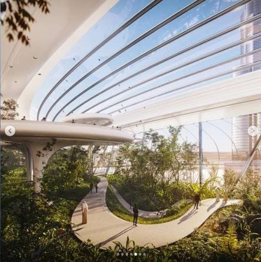 Dubai architects come up with stunning design of giant 550m tall ring ...