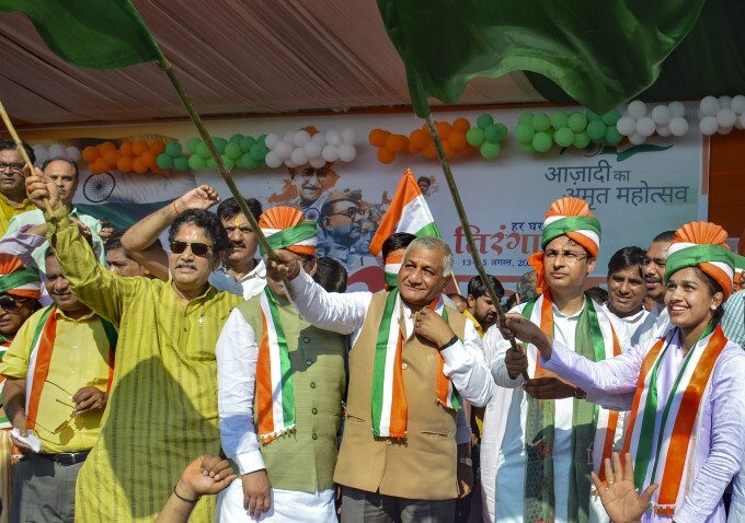Har Ghar Tiranga Campaign Across India - Oneindia