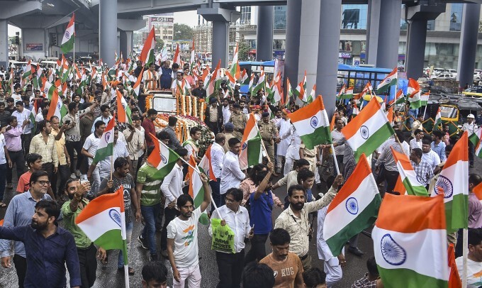 Har Ghar Tiranga Campaign Across India - Oneindia