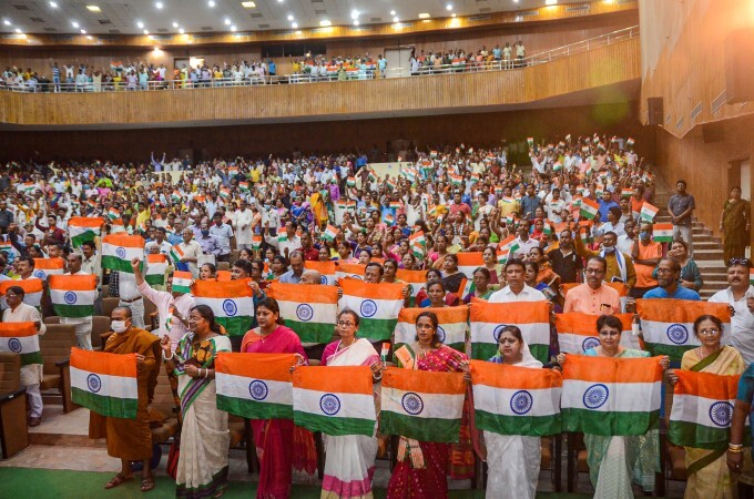 Har Ghar Tiranga Campaign Across India - Oneindia