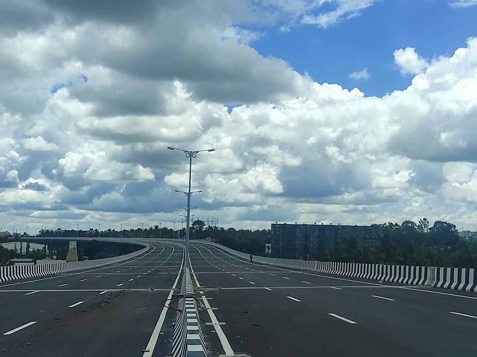 ಬೆಂಗಳೂರು- ಮೈಸೂರು ನಡುವಿನ ಹೆದ್ದಾರಿ ಕಾಮಗಾರಿ ಪರಿಶೀಲಿಸಿದ ಸಂಸದ ಪ್ರತಾಪ್ ಸಿಂಹ ...