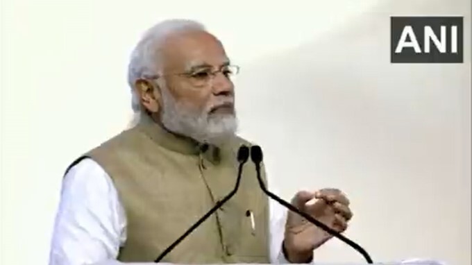 PM Narendra Modi inaugurates Amrita Hospital at Faridabad in Haryana ...