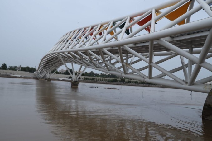 PM Modi to inaugurate 'Atal Bridge' in Ahmedabad, Gujarat - Oneindia
