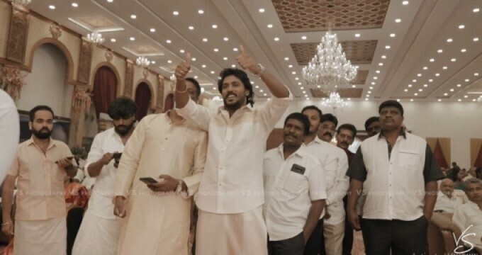 Ravichandran Son Manorajan And Sangeetha Marriage Photos - Oneindia