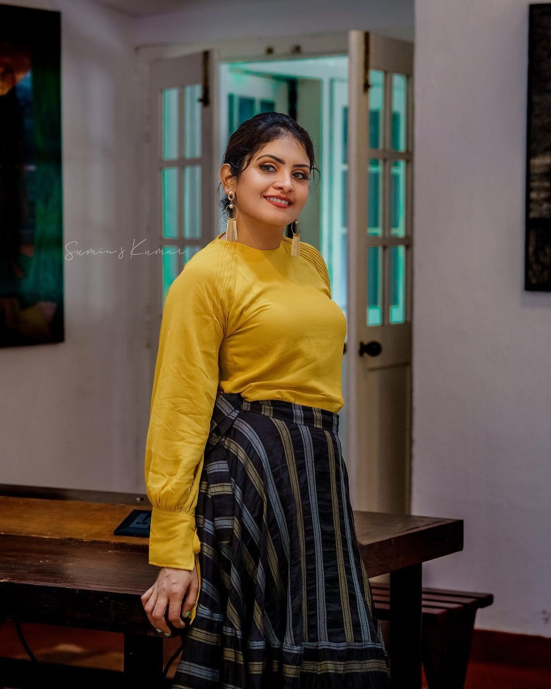 പുതിയ വർഷം പുതിയ ലുക്കിൽ തുടങ്ങാം... സ്റ്റൈലിഷായി ഗായത്രി അരുൺ | Serial ...