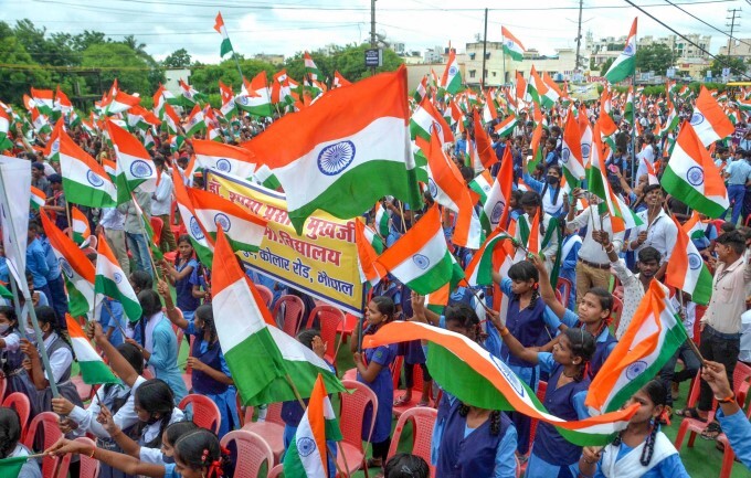 Har Ghar Tiranga Campaign Across India - Oneindia