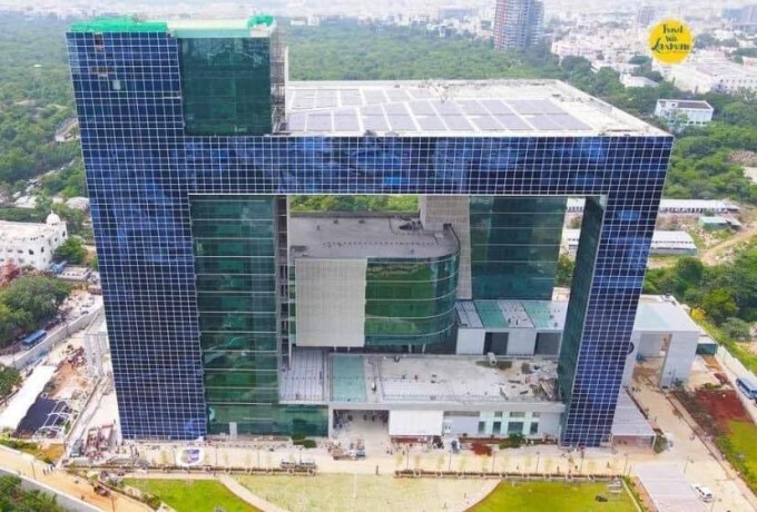 Telangana CM Kcr Inaugurates Telangana Police Integrated Command ...