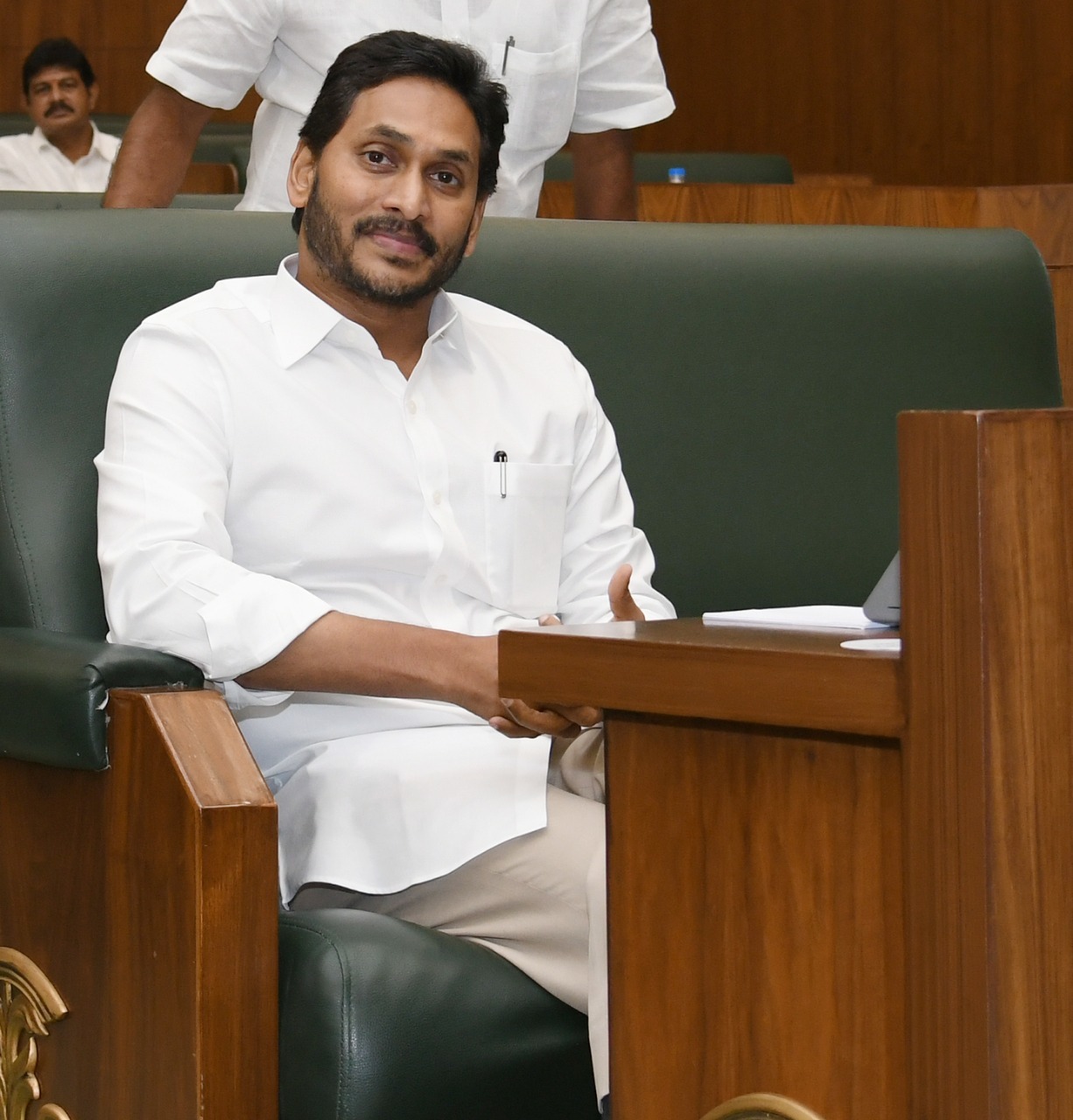 ఏపీ అసెంబ్లీ డిప్యూటీ స్పీకర్‌గా కోలగట్ల వీరభద్రస్వామి ఎన్నిక | YCP MLA ...