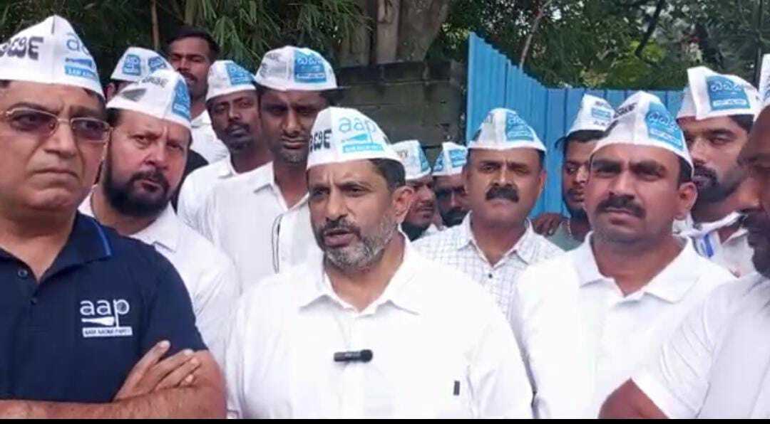 ಬೆಂಗಳೂರು ಪ್ರವಾಹದ ಪ್ರದೇಶಗಳಿಗೆ ಆಮ್ ಆದ್ಮಿ ಪಕ್ಷದ ಕರ್ನಾಟಕ ನಾಯಕರು ಭೇಟಿ | Aam ...