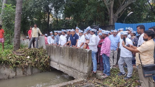 ಬೆಂಗಳೂರು ಪ್ರವಾಹದ ಪ್ರದೇಶಗಳಿಗೆ ಆಮ್ ಆದ್ಮಿ ಪಕ್ಷದ ಕರ್ನಾಟಕ ನಾಯಕರು ಭೇಟಿ | Aam ...