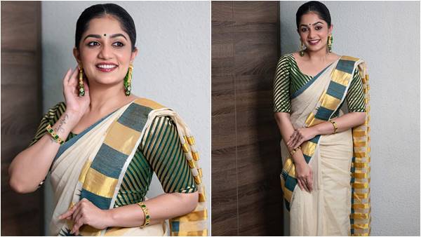 കേരള സാരിയിൽ ആര്യയുടെ ഓണം ലുക്ക്, അടിപൊളിയെന്ന് ആരാധകർ | Actress Arya Babu Looking Gorgeous In ...