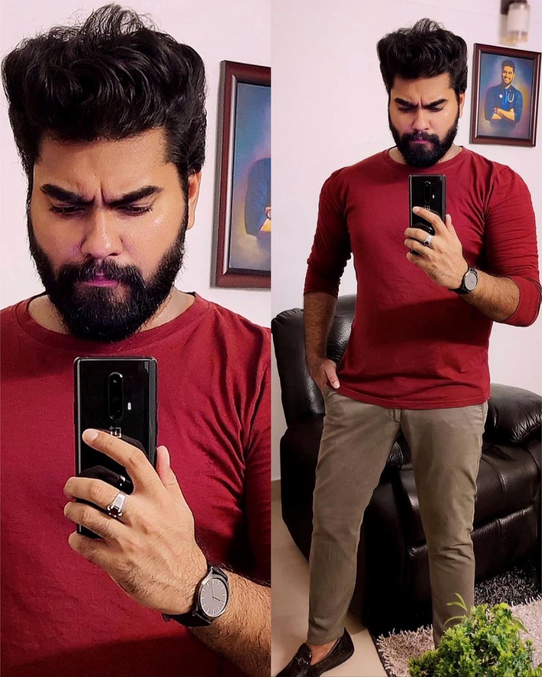 ഇതാണ് ഞങ്ങളുടെ ഡോക്ടര്‍, എവിടെ ചെന്നാലും ക്ലാസ് ആന്റ് മാസ്; റോബിന്റെ ...