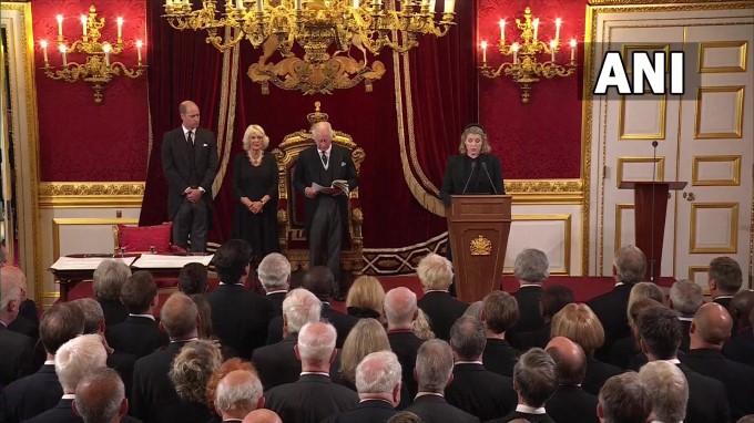 Charles III Officially Proclaimed King At Royal Ceremony - Oneindia