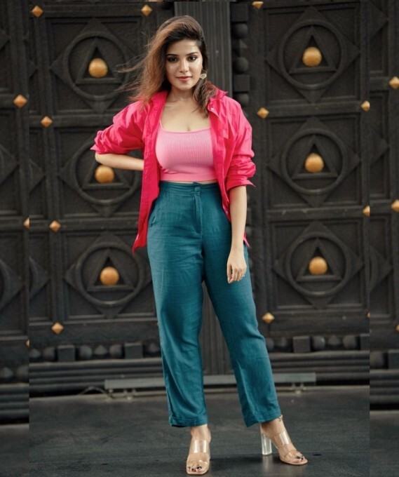 Check Out Actress Aathmika Latest Photos