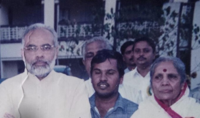 Check Out Prime Minister Narendra Modi's Timeless Photos From The Past ...
