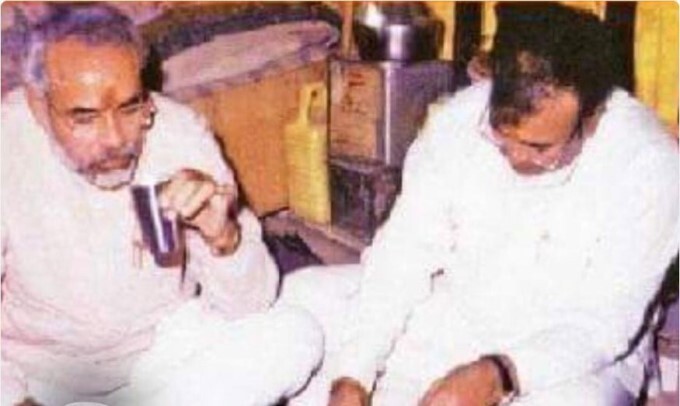 Check Out Prime Minister Narendra Modi's Timeless Photos From The Past