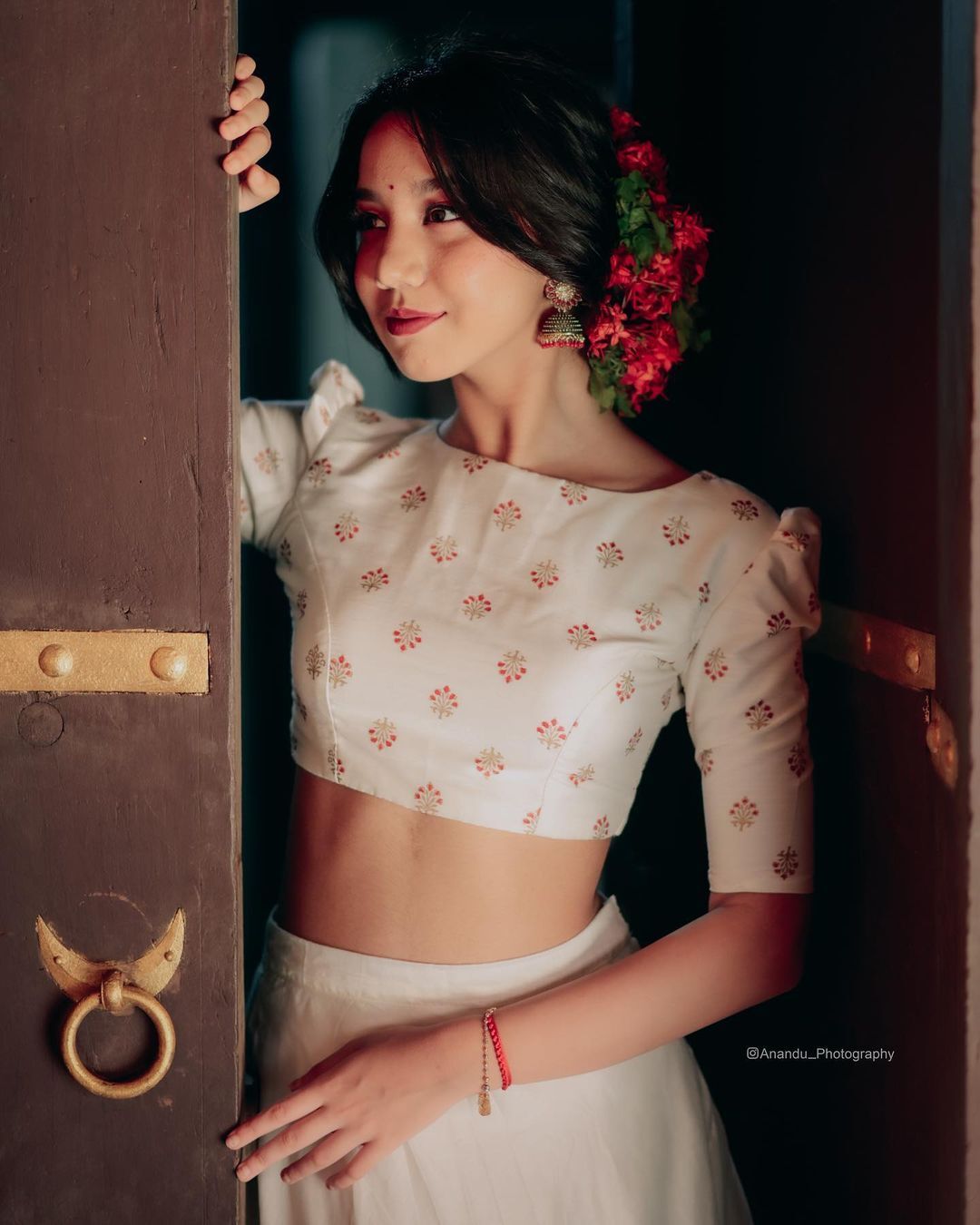 ഓണം വൈബ്സ്... സെറ്റ് പാവാടയിൽ സുന്ദരിയായി മാവ്യു താരം തമന്ന പ്രമോദ്! | Child Actress Thamanna ...