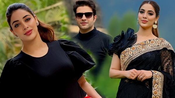 ब्लैक ड्रेस में बला की खूबसूरत लगती हैं IAS Atahr Aamir Khan की दुल्‍हन ...