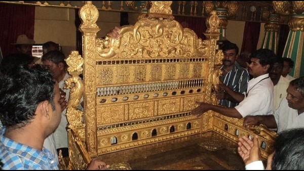 ಮೈಸೂರು ದಸರಾ: ಸೆಪ್ಟೆಂಬರ್ 20ಕ್ಕೆ ಖಾಸಗಿ ಸಿಂಹಾಸನ ಜೋಡಣೆ | Information About ...