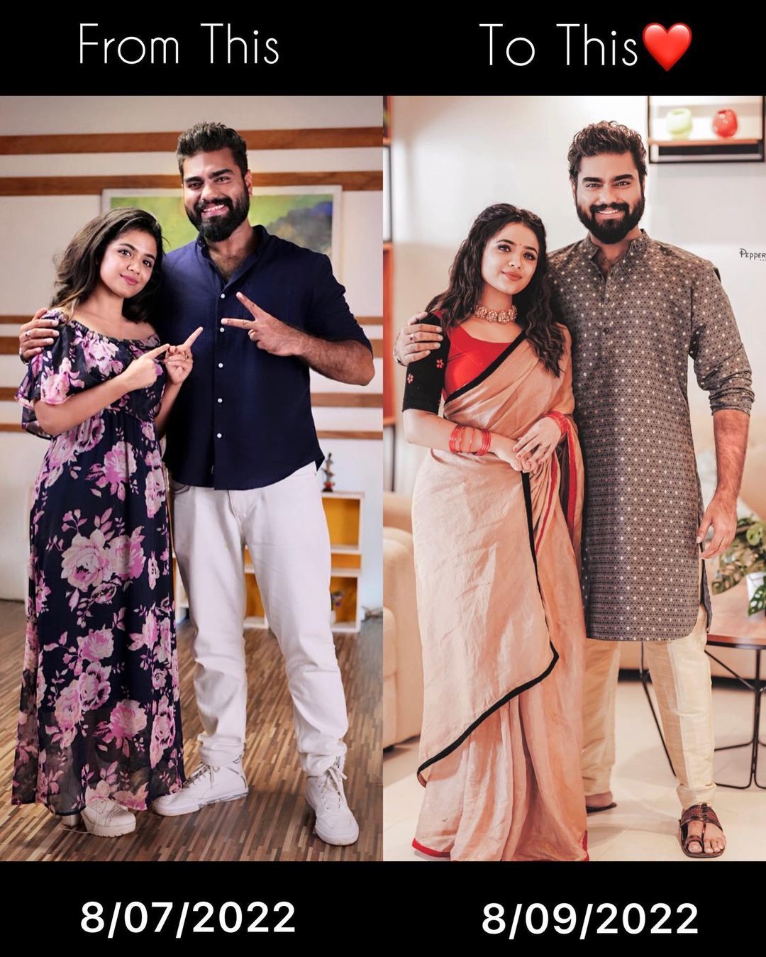 ഇതാണ് ഞങ്ങൾ കാണാൻ കാത്തിരുന്നത്..ആരതിക്കൊപ്പമുള്ള ഫോട്ടോയുമായി റോബി ...