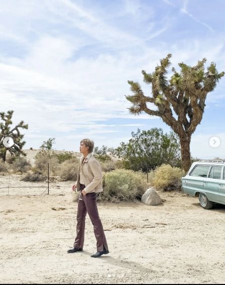 South Korean Rapper RM Latest Photos - Oneindia