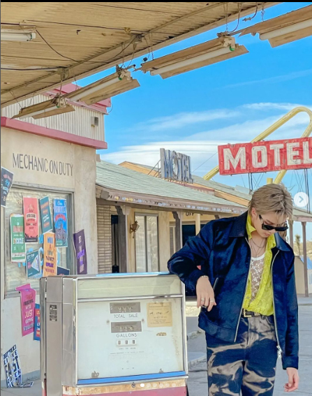 South Korean Rapper RM Latest Photos - Oneindia