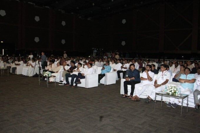 Union Defense Minister Rajnath Singh Visits actor Krishna Raju Family ...