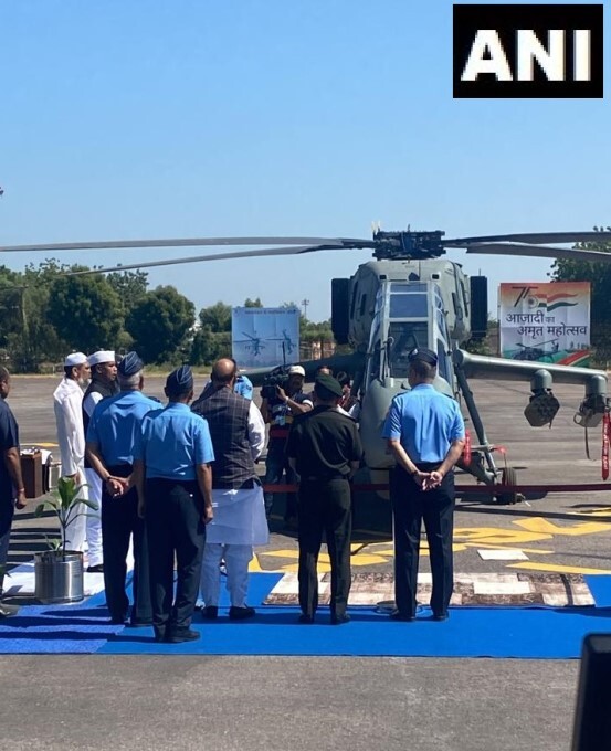Light Combat Helicopter (LCH) Induction into IAF At Jodhpur - Oneindia