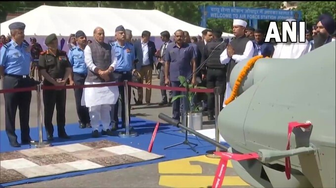 Light Combat Helicopter (LCH) Induction into IAF At Jodhpur - Oneindia
