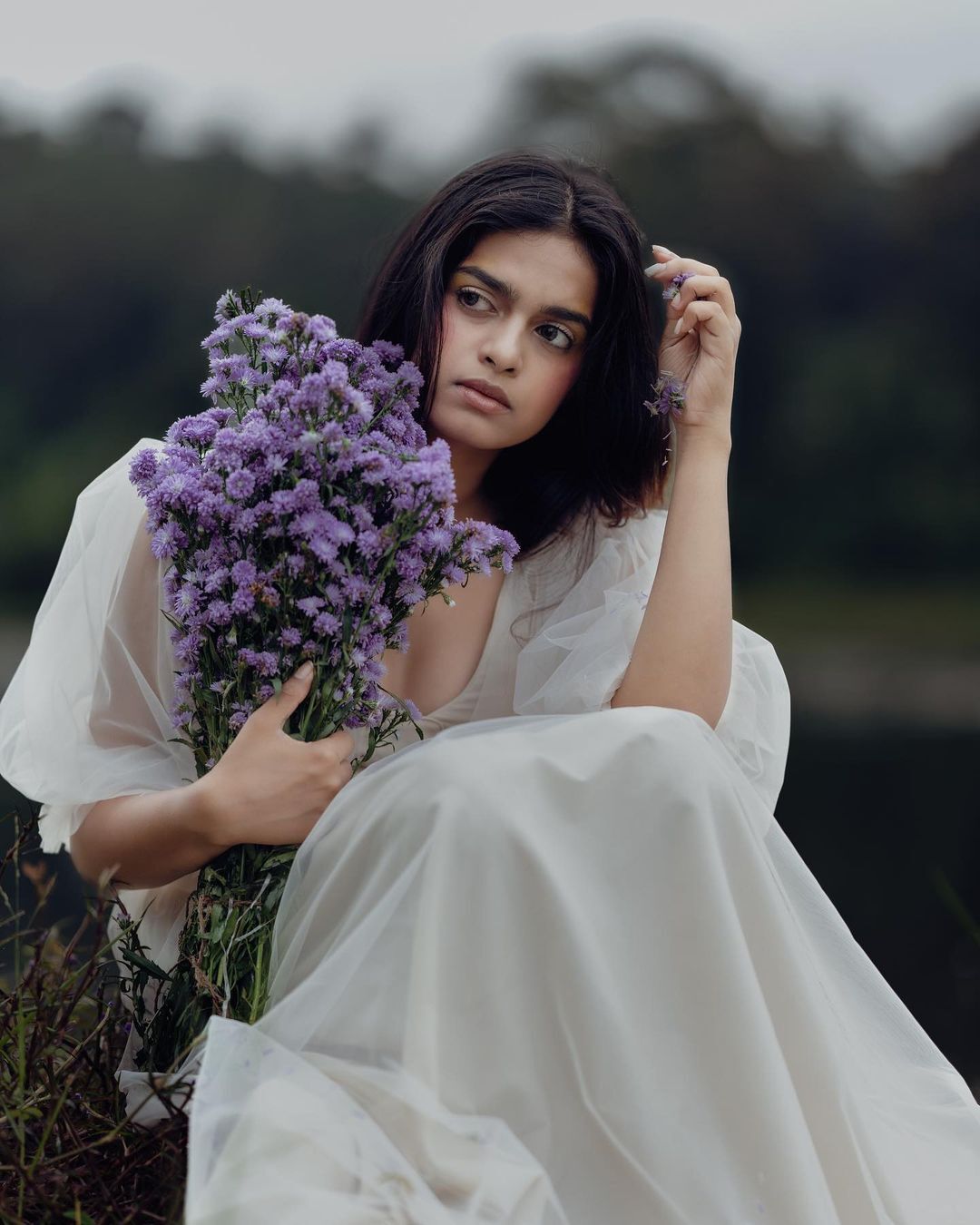 Gopika Ramesh: എന്തുപറ്റി ഗോപിക മൊത്തത്തിൽ ഒരു ഏകാന്തത... എന്തായാലും ...