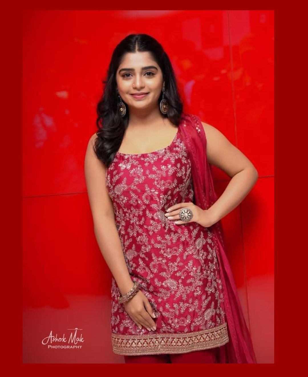 Gouri G. Kishan: ബ്ലാക്ക് ലേഡി ഗെറ്റപ്പിൽ ഗൗരി കിഷൻ, സൂപ്പ ...
