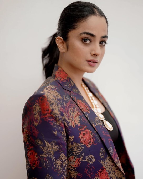 Actress Namitha Pramod Latest Photoshoot In Boss Look - Oneindia