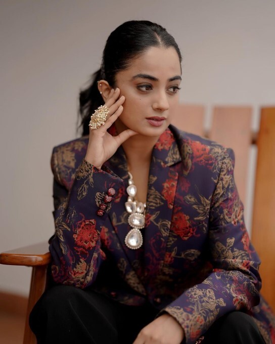 Actress Namitha Pramod Latest Photoshoot In Boss Look - Oneindia