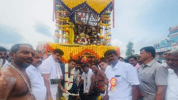 ಚನ್ನಪಟ್ಟಣದ ಬೇವೂರು ಬೆಟ್ಟದ ತಿಮ್ಮಪ್ಪಸ್ವಾಮಿ ರಥೋತ್ಸವ | Bevuru Bettada ...