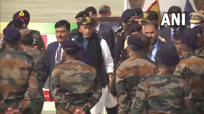 Defence Minister Rajnath Singh Attends Shaurya Diwas Programme - Oneindia