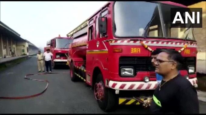 Fire Breaks Out At Food Corporation Of India's Rice Godown In Navi ...