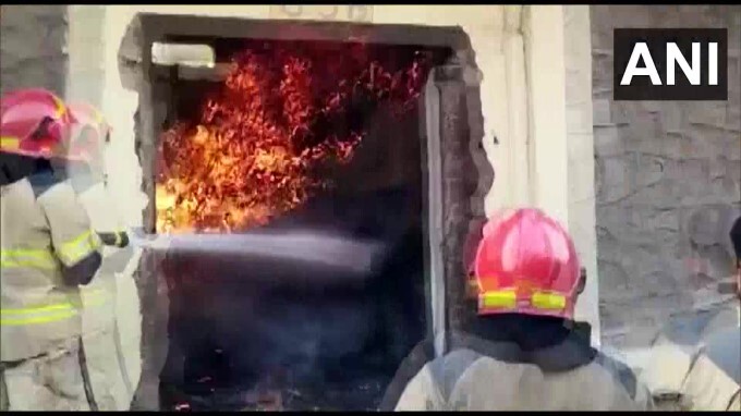 Fire Breaks Out At Food Corporation Of India's Rice Godown In Navi ...