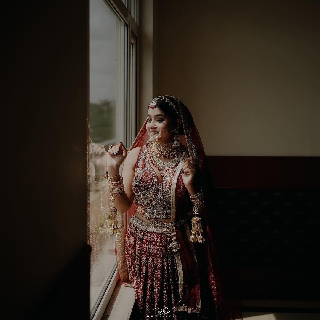 Saniya Babu: ഇത് മണവാട്ടിയാണോ അതോ രാജകുമാരിയോ..? തകര്‍പ്പന് ...