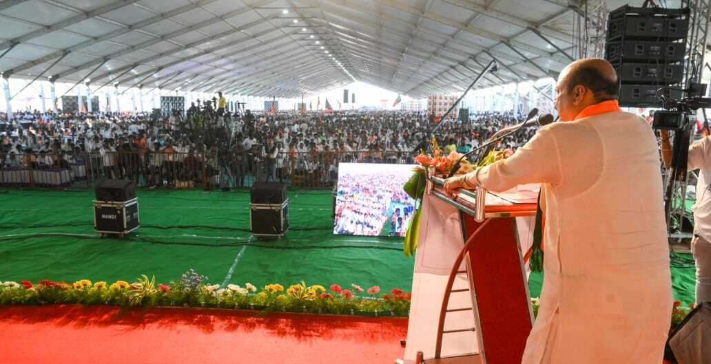 ಕಲಬುರಗಿಯಲ್ಲಿ ಬಿಜೆಪಿಯ ಹಿಂದುಳಿದ ವರ್ಗಗಳ ವಿರಾಟ್ ಸಮಾವೇಶ | Karnataka BJP ...