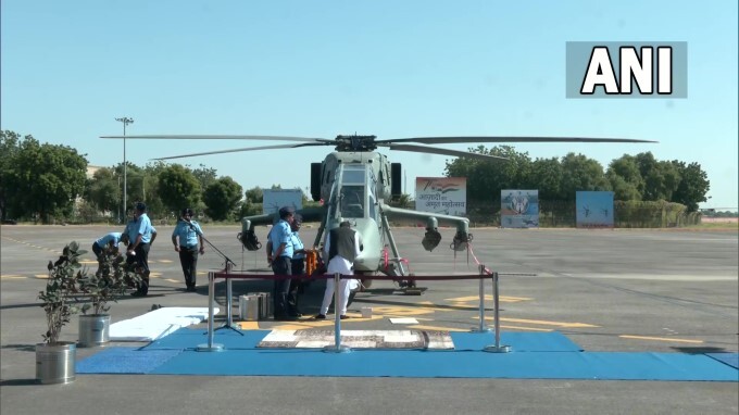 Light Combat Helicopter (LCH) Induction into IAF At Jodhpur - Oneindia