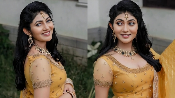 Drishya Raghunath: ട്രെഡീഷണൽ ലുക്കിൽ സോഷ്യൽ മീഡിയയിൽ തരംഗമായി ദൃശ്യ ...