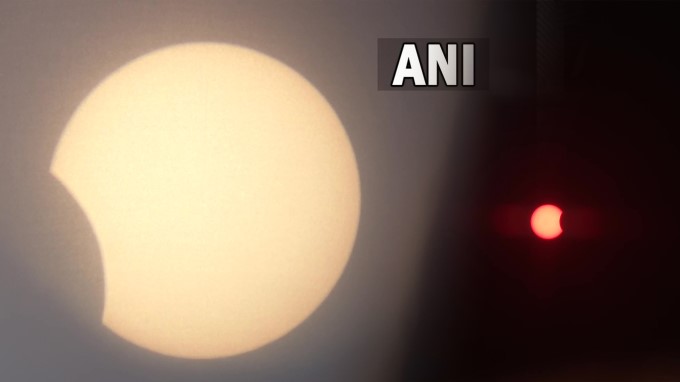 Partial Solar Eclipse 2022 - Oneindia