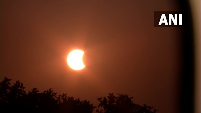 Partial Solar Eclipse 2022 - Oneindia