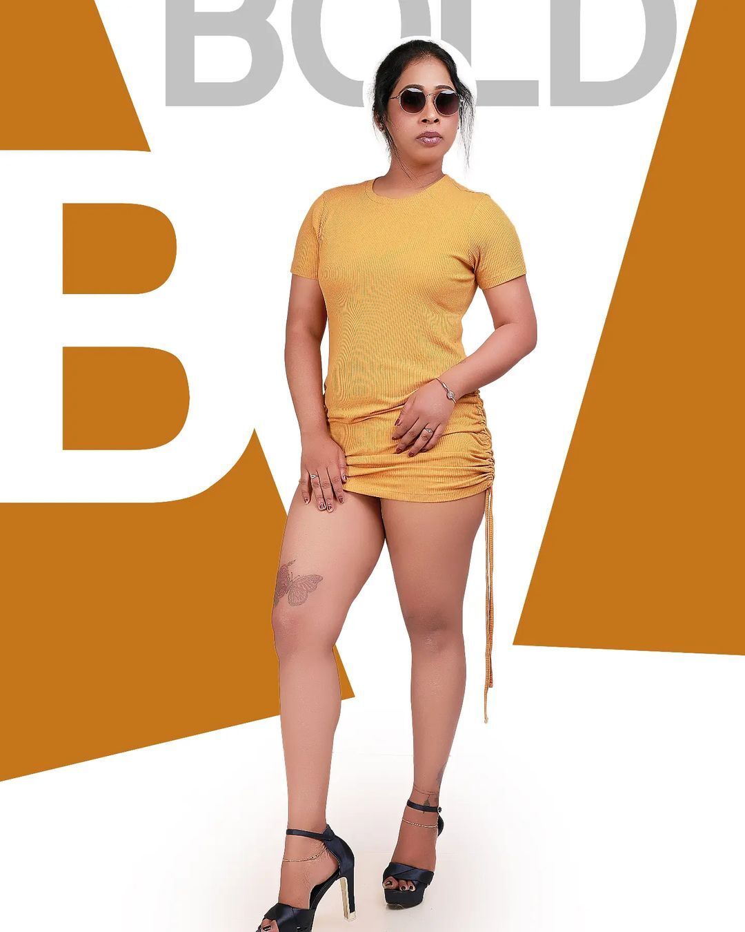 PHOTOS : சொக்கவைக்கும் அழகு! கேரள மாடல் அழகி கவுரியின் அசத்தல் போட்டோஸ் ...