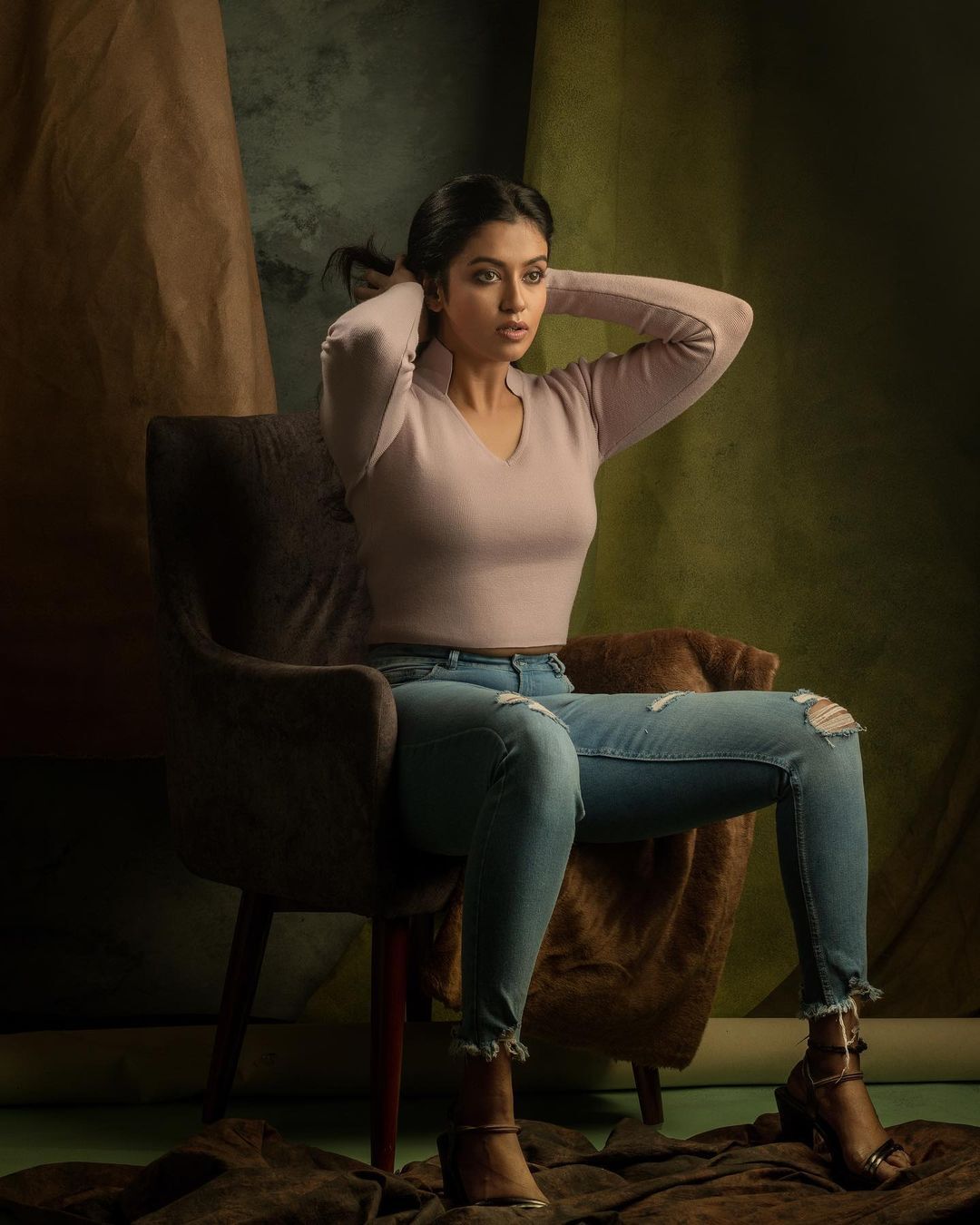 PHOTOS : மனதை கொள்ளையடிக்கும் அழகு! குக் வித் கோமாளி ரோஷ்னியின் ...