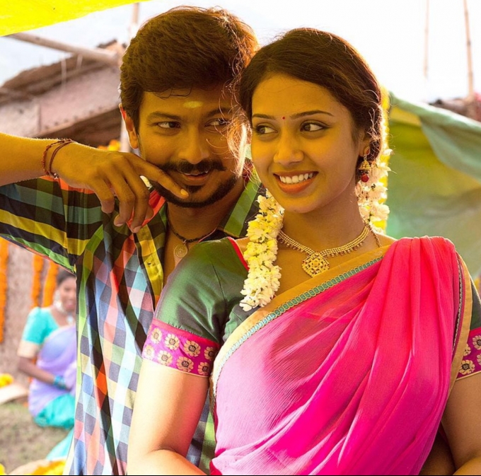 PHOTOS : இதுவரை உதயநிதி ஸ்டாலினுக்கு ஜோடியாக நடித்த டாப் நடிகைகளின் ...