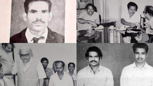Rare Photos Of CPM Leader Kodiyeri Balakrishnan - Oneindia